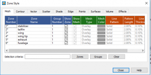 Time Strands and the Zone Style dialog - Tecplot Knowledge Base